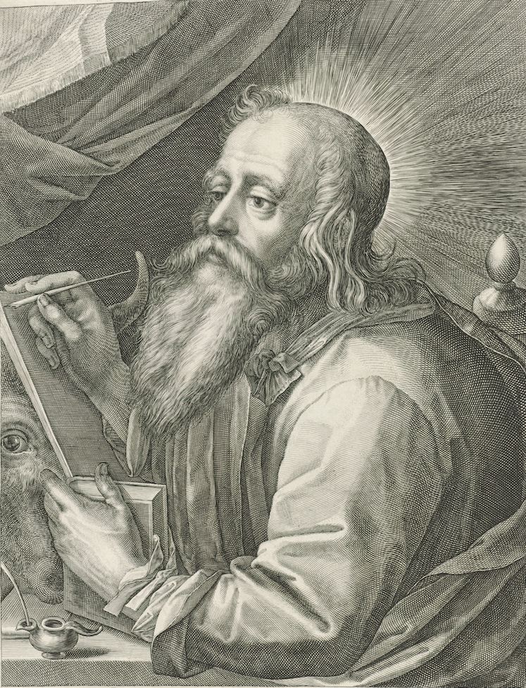 Saint Luke the Evangelist – TAB: The Art Bard