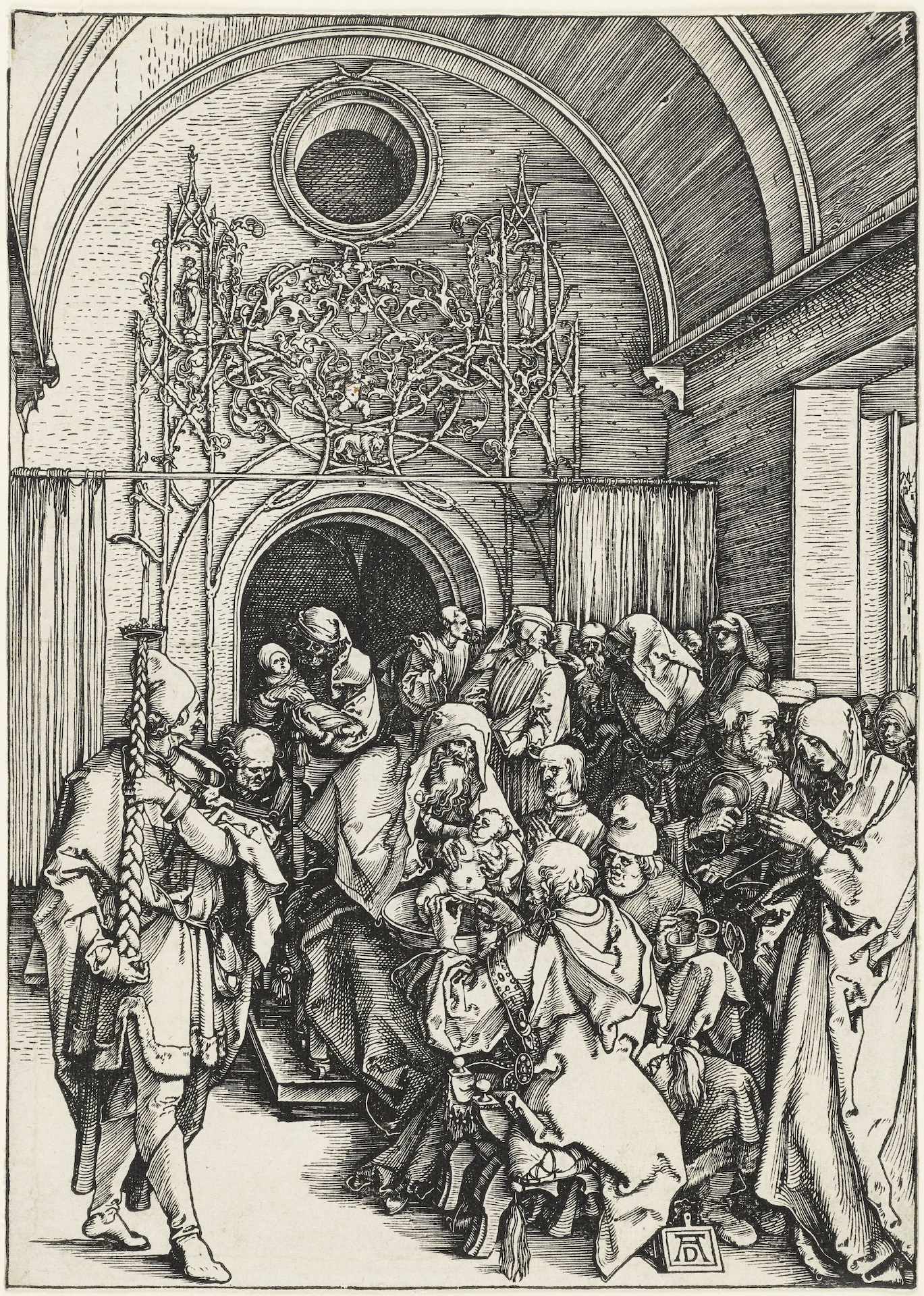 11. Circumcision of Christ (c.1504), Albrecht Dürer (German, 1471 ...